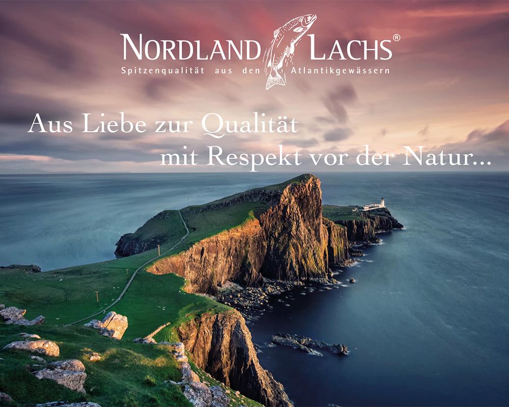Nordland-Lachs Zitronen Pfeffer Räucherlachs, 150g