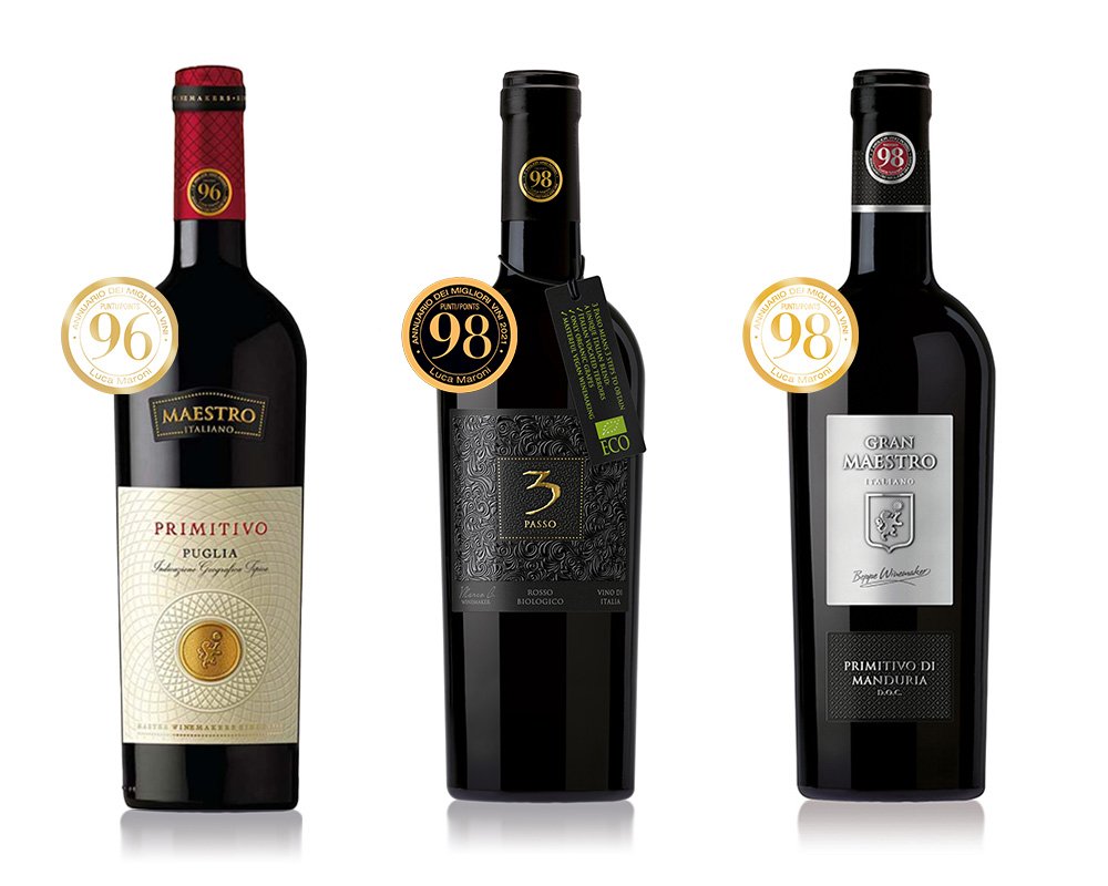 Unsere besten Rotweine im 3er Set